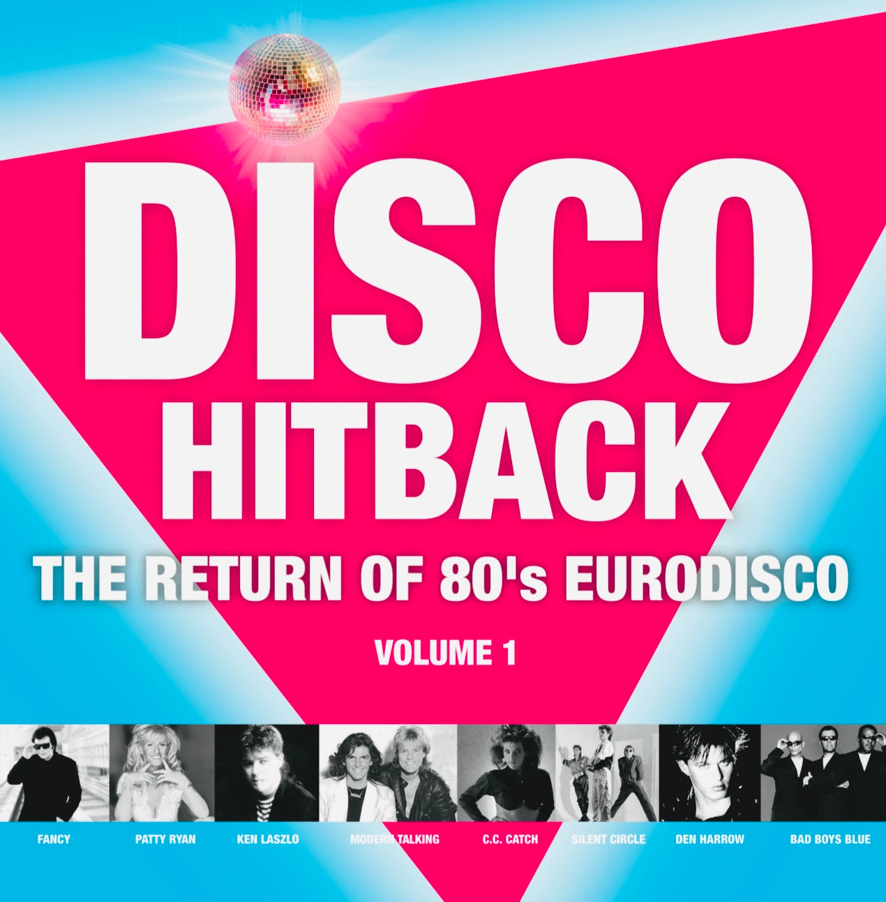 Various: DISCO HITBACK – THE RETURN OF 80’s EURODISCO – volume 1